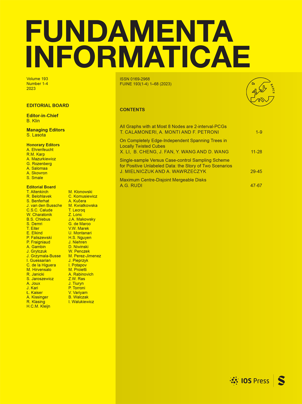 Fundamenta Informaticae